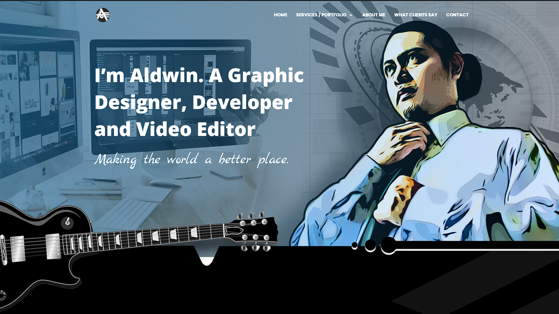 Homepage - Aldwin Eviota